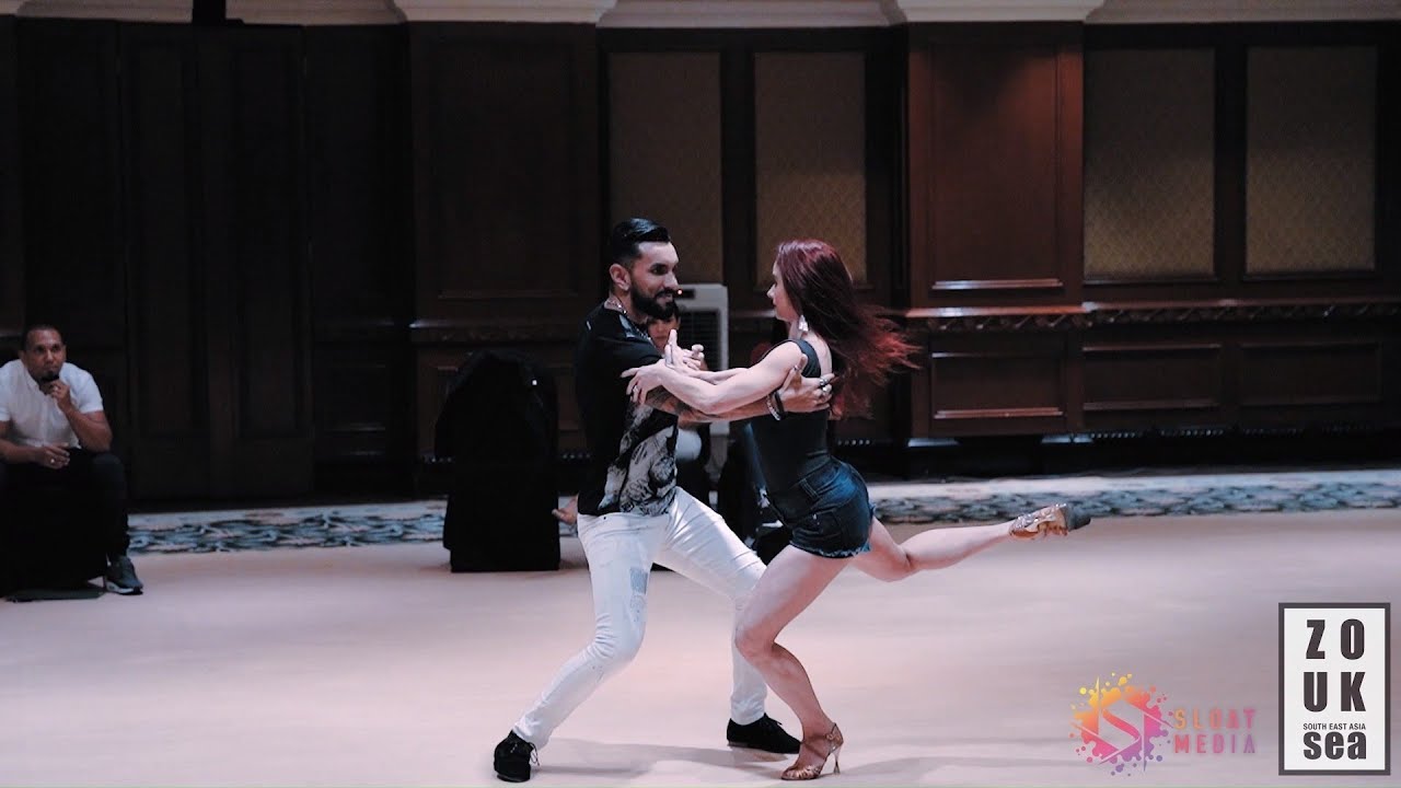 Michael & Larissa Zouk Artist Jack & Jill at Zouk SEA 2019 - YouTube