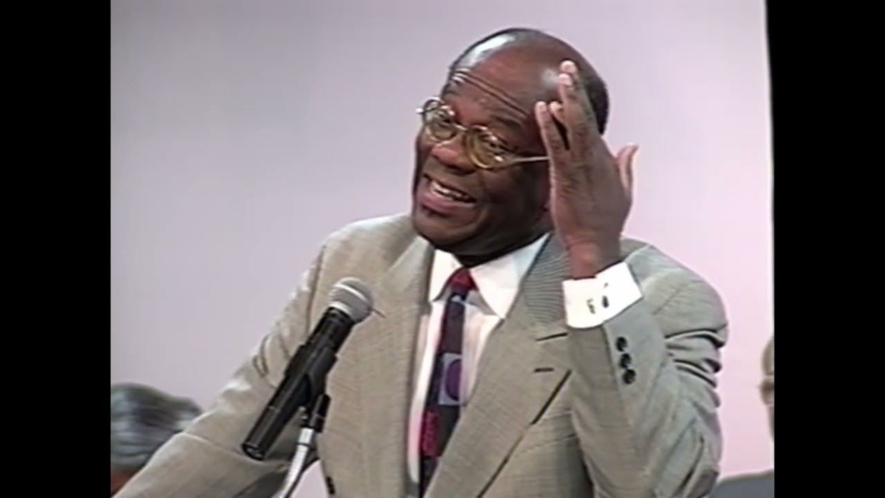 Grace and the Church by Rev Dr. Charles Walker - YouTube