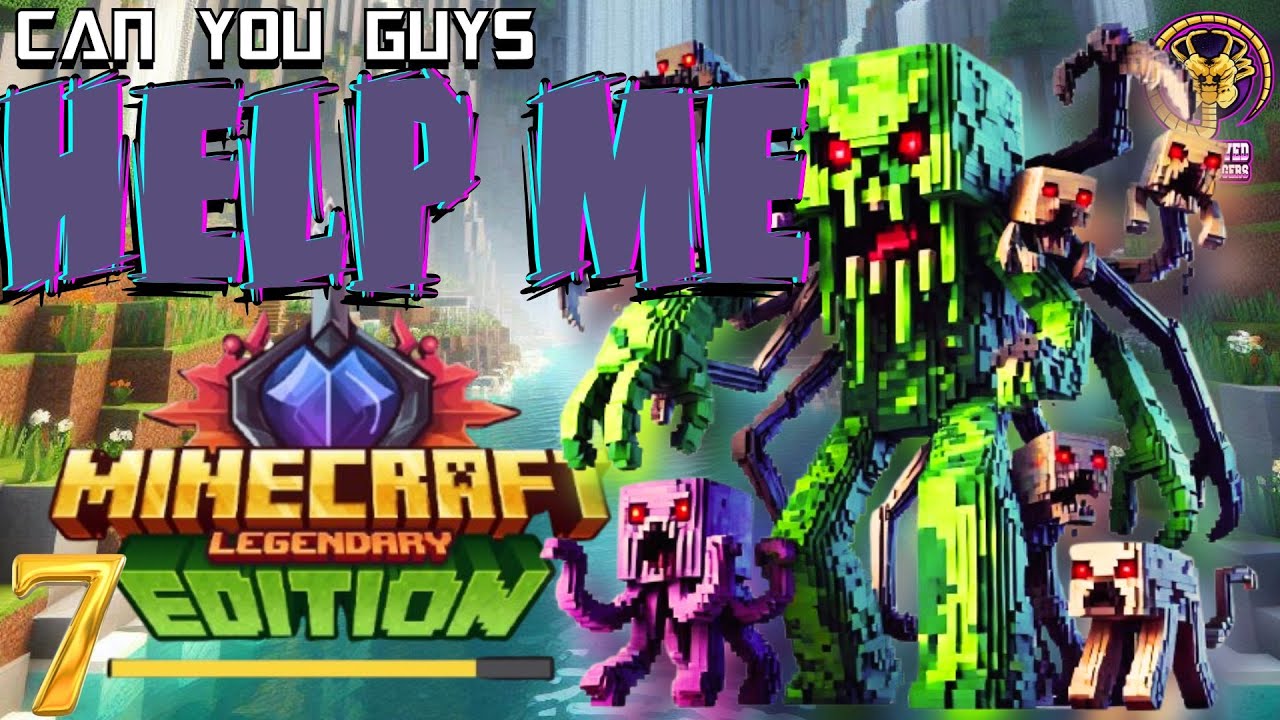 HELP me on The BIGGEST Mod on Minecraft and BIGGEST Playthrough. Part 7 ...