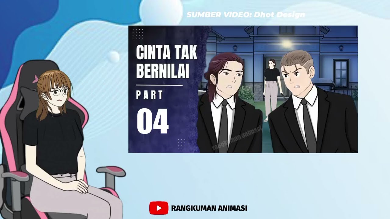 CINTA TAK BERNILAI PART 5 - Dhot Design Terbaru 2025 - YouTube