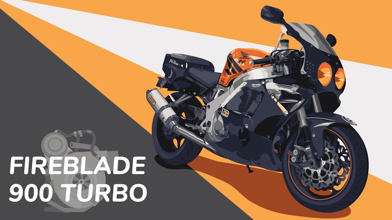 CBR900 TURBO 201HP - Custom built insanity - YouTube