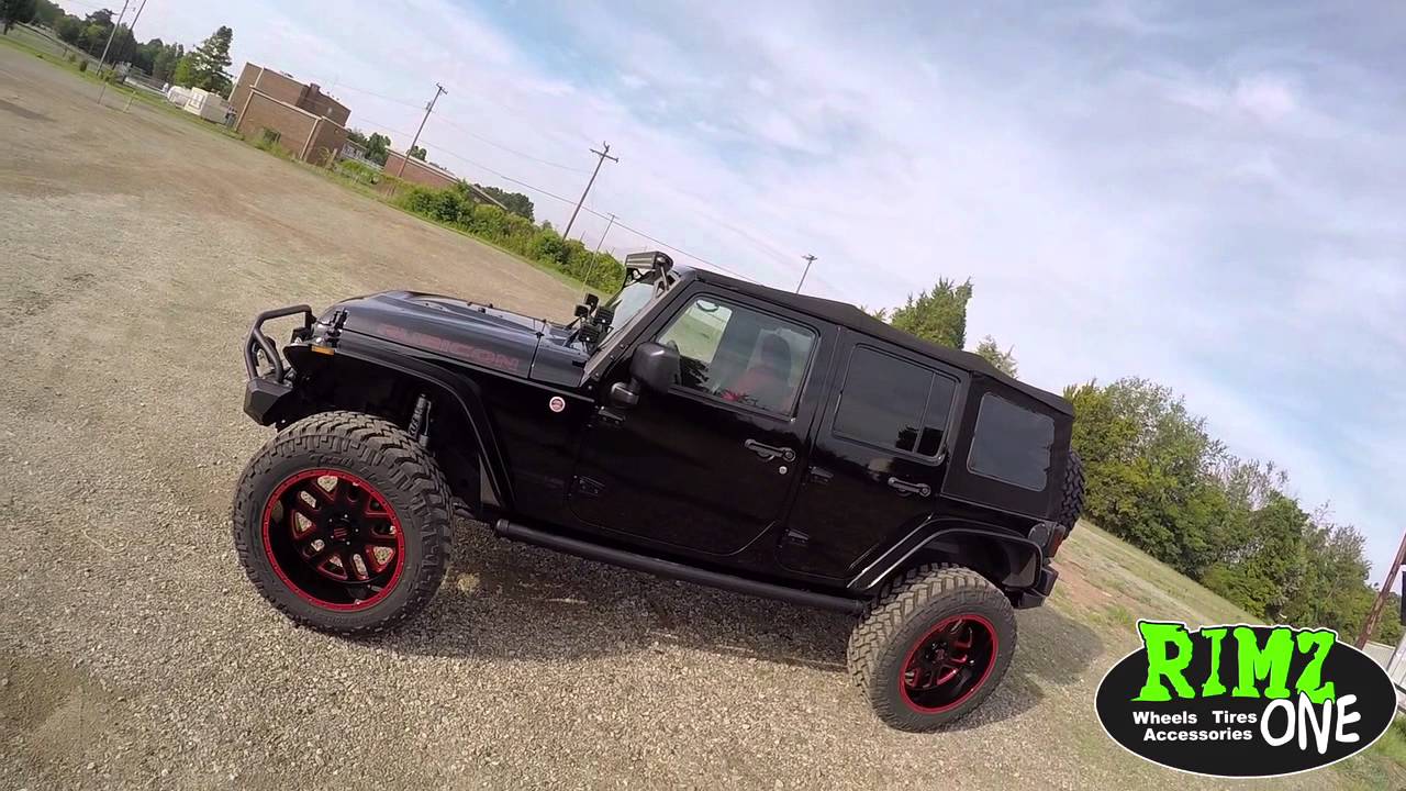 Rimz One Jeep Project - YouTube