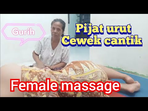 female massage#pijit Sorotan 9.59 - 14.59 dari #Live Pijat Tradisional