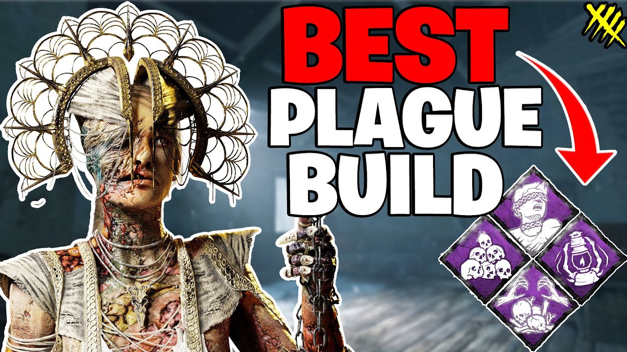 The Most TOXIC Plague Build | Dead By Daylight - YouTube