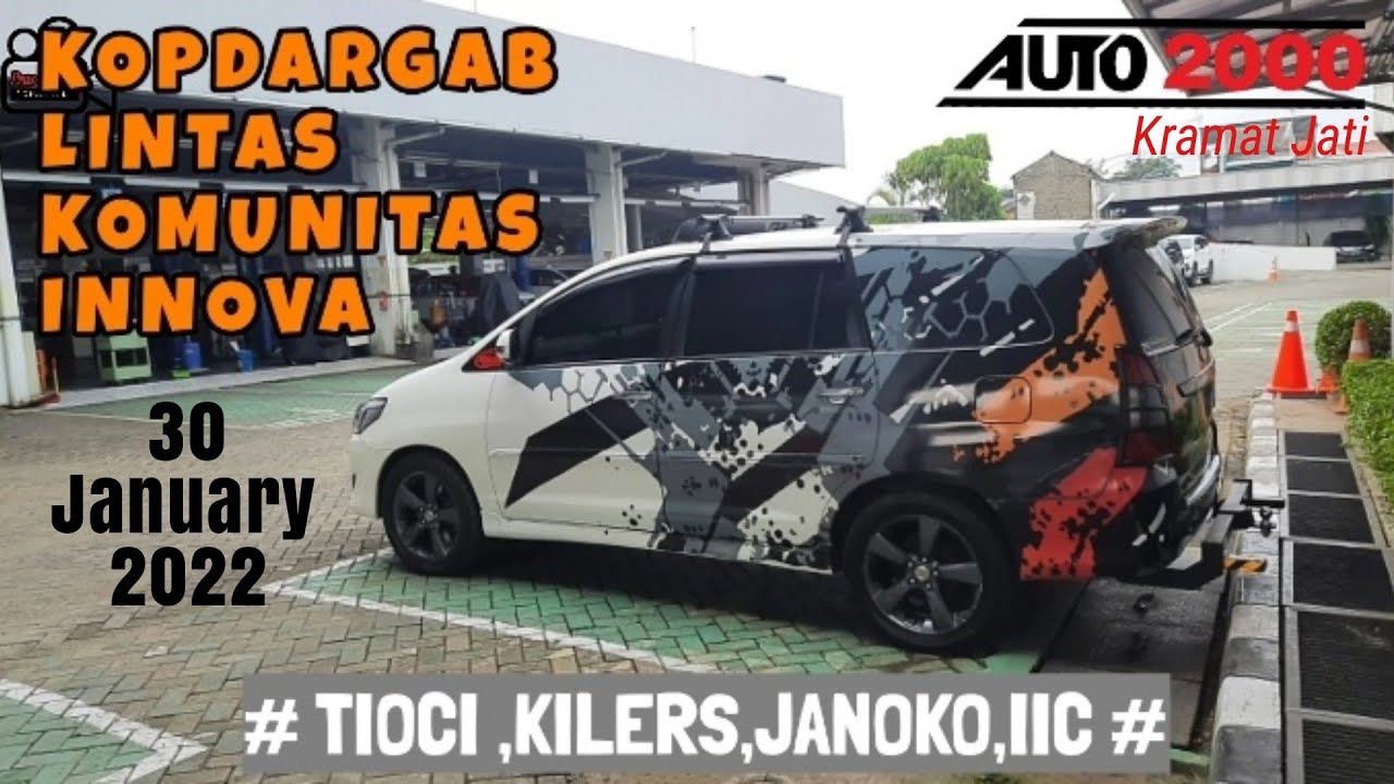 kopdar gabungan lintas komunitas Innova 2022 - YouTube