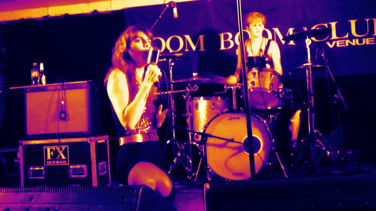 Thunderpussy - Somebody to Love -The Boom Boom Club, Sutton, Surrey . U ...