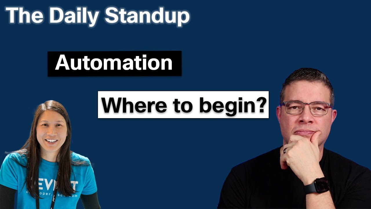 Where to Start Automating? - YouTube