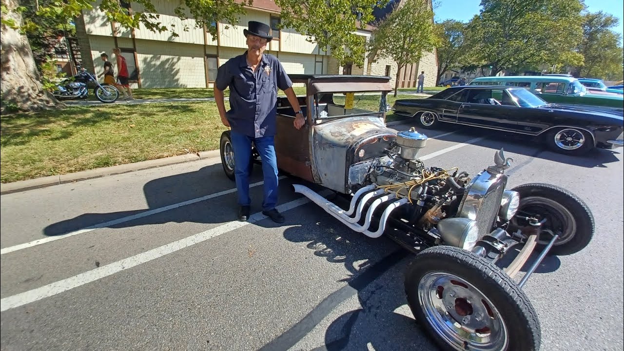 Rat Rod~Doctor Frankenstein I Presume. - YouTube