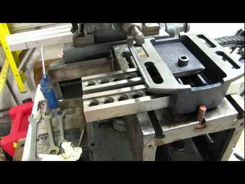 Atlas/Craftsman Shaper In Action - YouTube