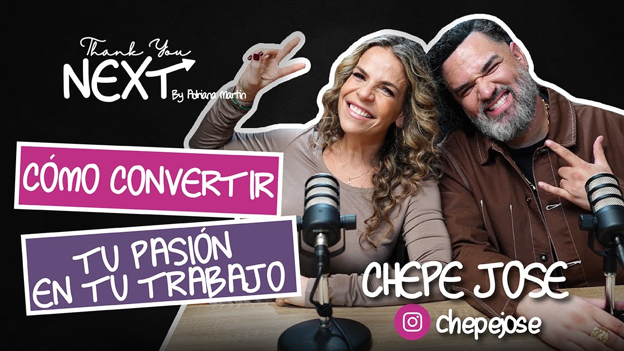 Chepe Jose: Cómo convertir tu pasión en tu trabajo - YouTube