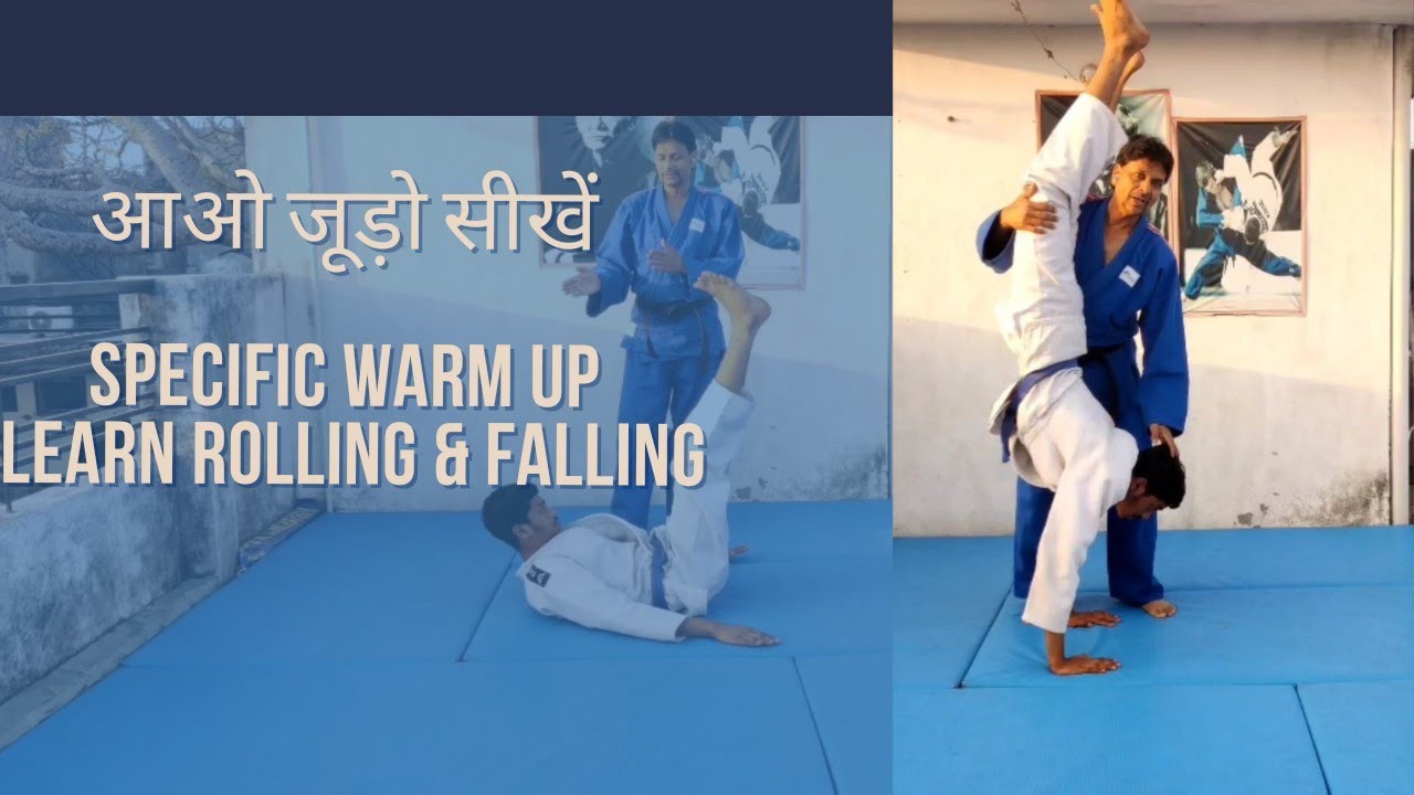 Rolling & Falling Techniques(Ukemi) @kayakalpjudoacademy #judotraining ...