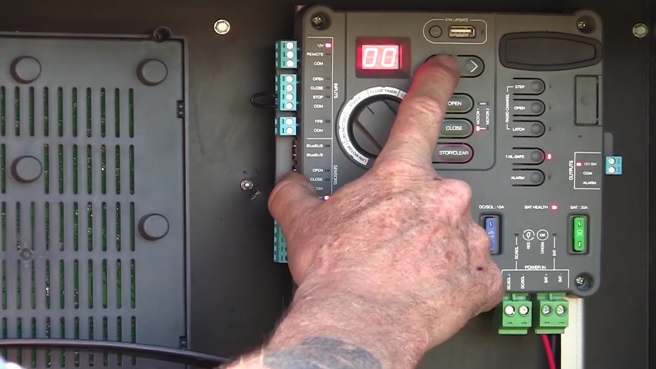 Nice Apollo Mercury 310 Controller - Rotary Dial Adjustments - YouTube
