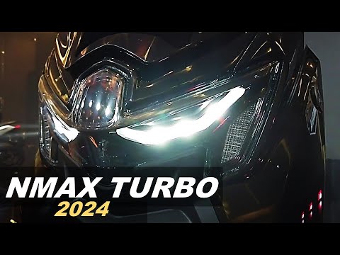Nmax Turbo 2024 : Upgrade The Engine and New design - YouTube