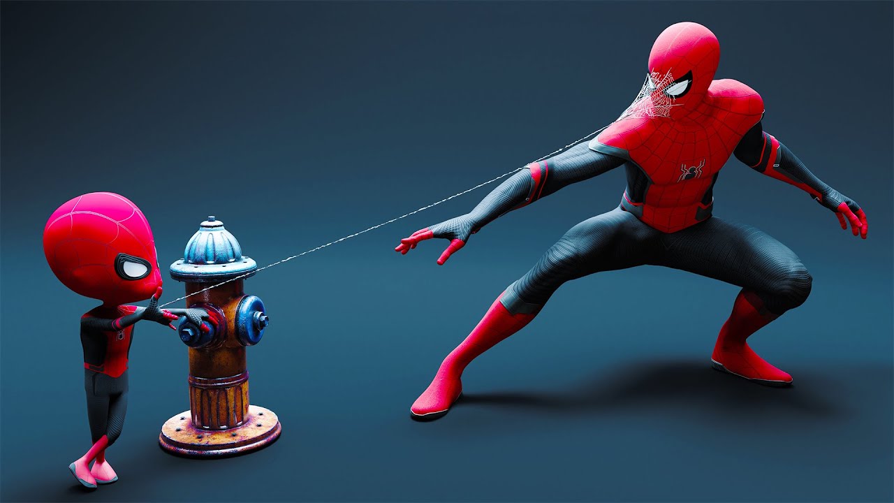 CHEEKY SPIDERMAN | Pixel Insane - YouTube