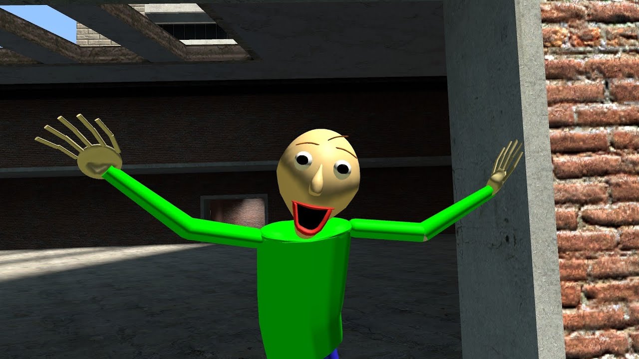 Baldi’s Basics Humor 1 Sneek Peek - YouTube