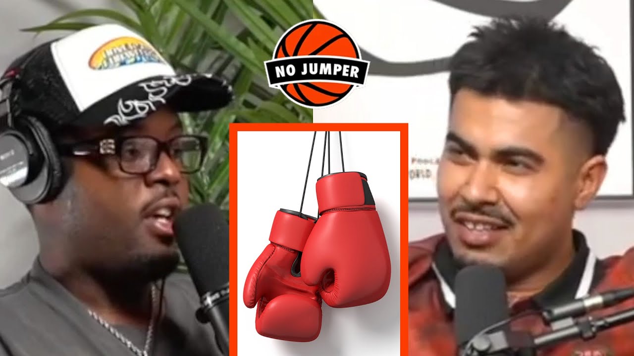 House Phone Threatens To Beat Up Blazzy - YouTube