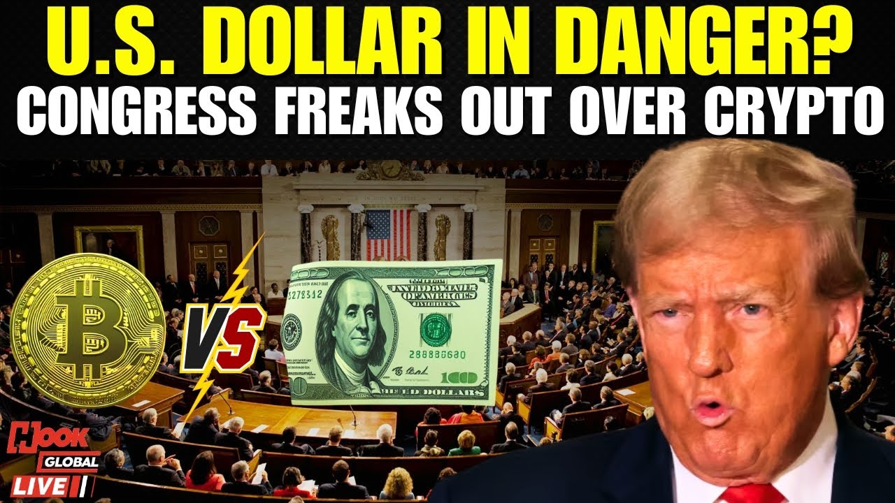 US Congress LIVE: Congress Grills Trump Over Bitcoin Push | Lawmakers ...