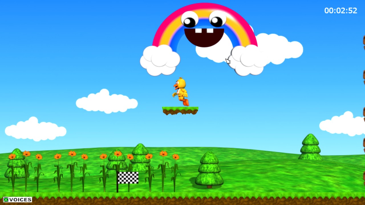 Playing a Scott Cawthon Game #2: FNaF World - YouTube