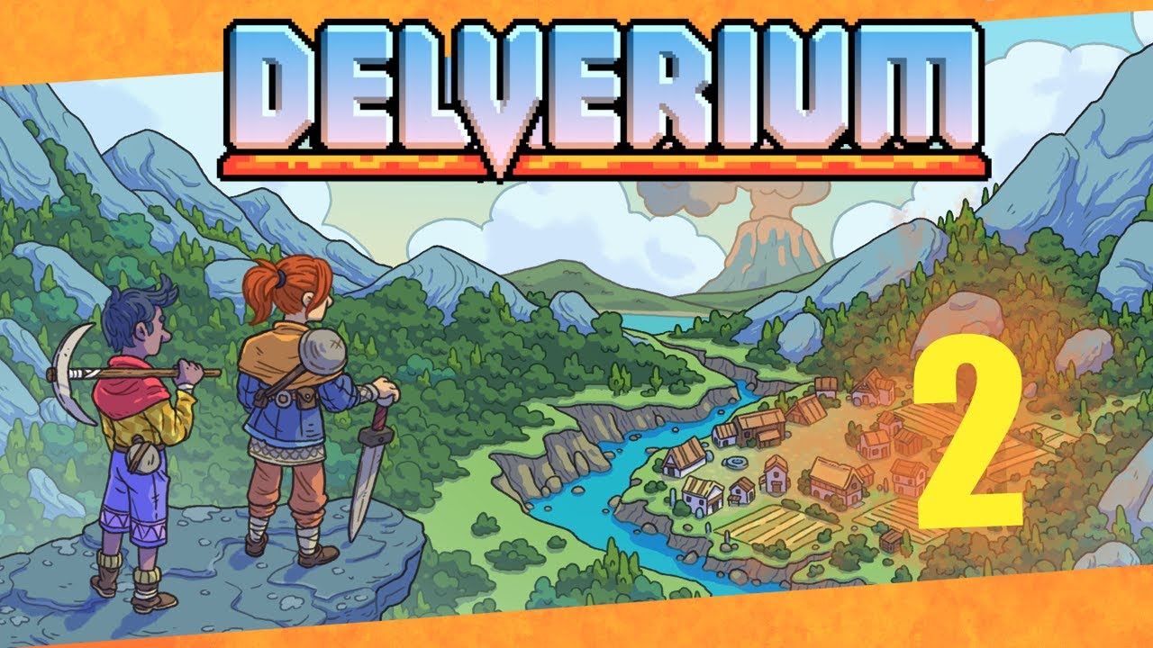 Delverium|👨🏻‍🌾!Nuevo survival sandbox¡👨🏻‍🌾#2 - YouTube