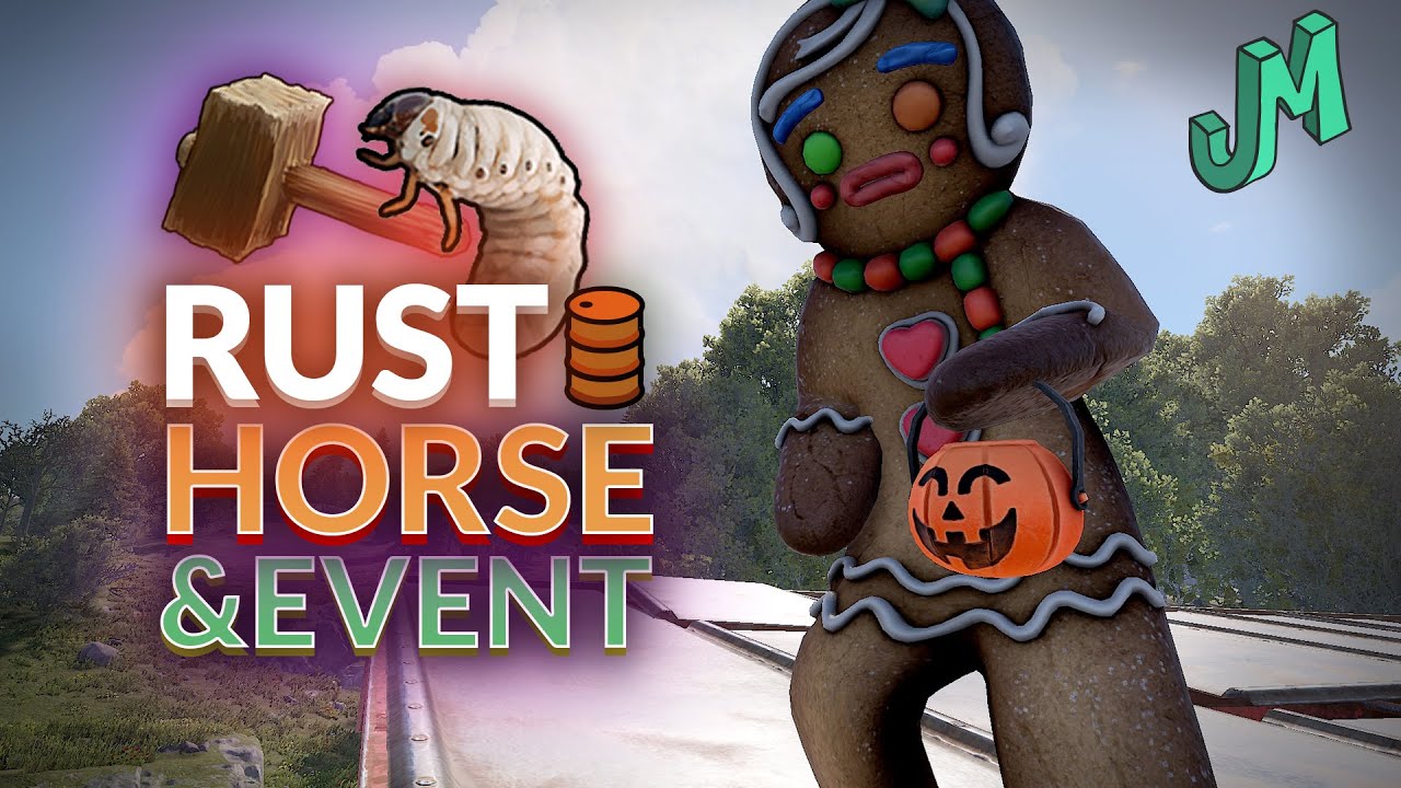 Customs Hype! Halloween Event 🛢 Rust Console 🎮 Stream 584 - YouTube