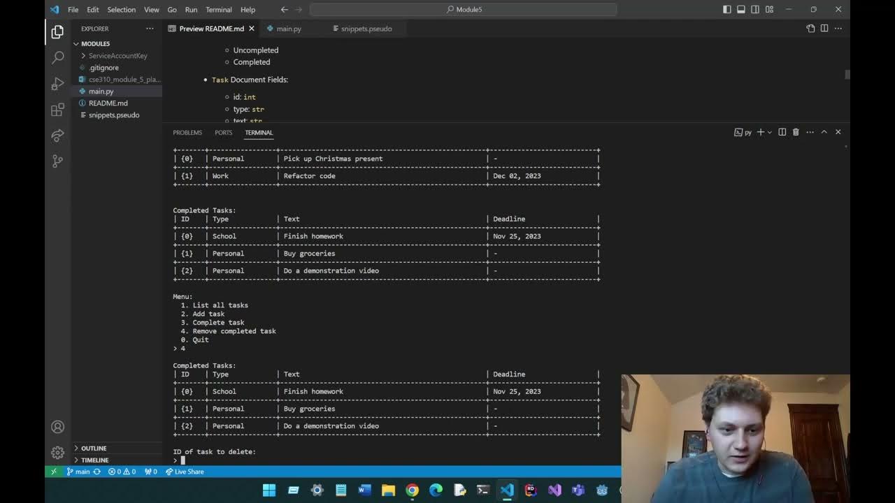Task Tracker Using Google Firestore - Demonstration - YouTube