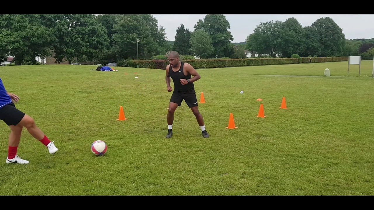 8x Basic SAQ Drills for Football, Soccer or Rugby - YouTube