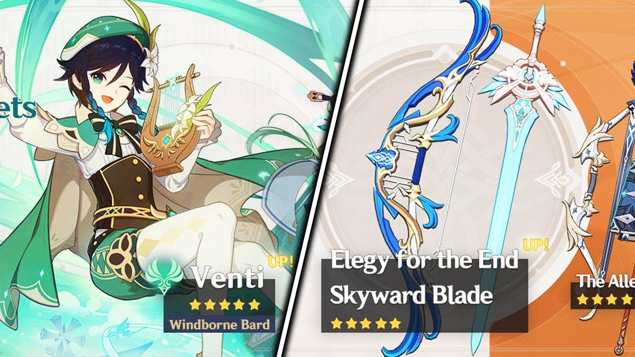 THE BANNER INFO IS HERE! Genshin Impact - YouTube