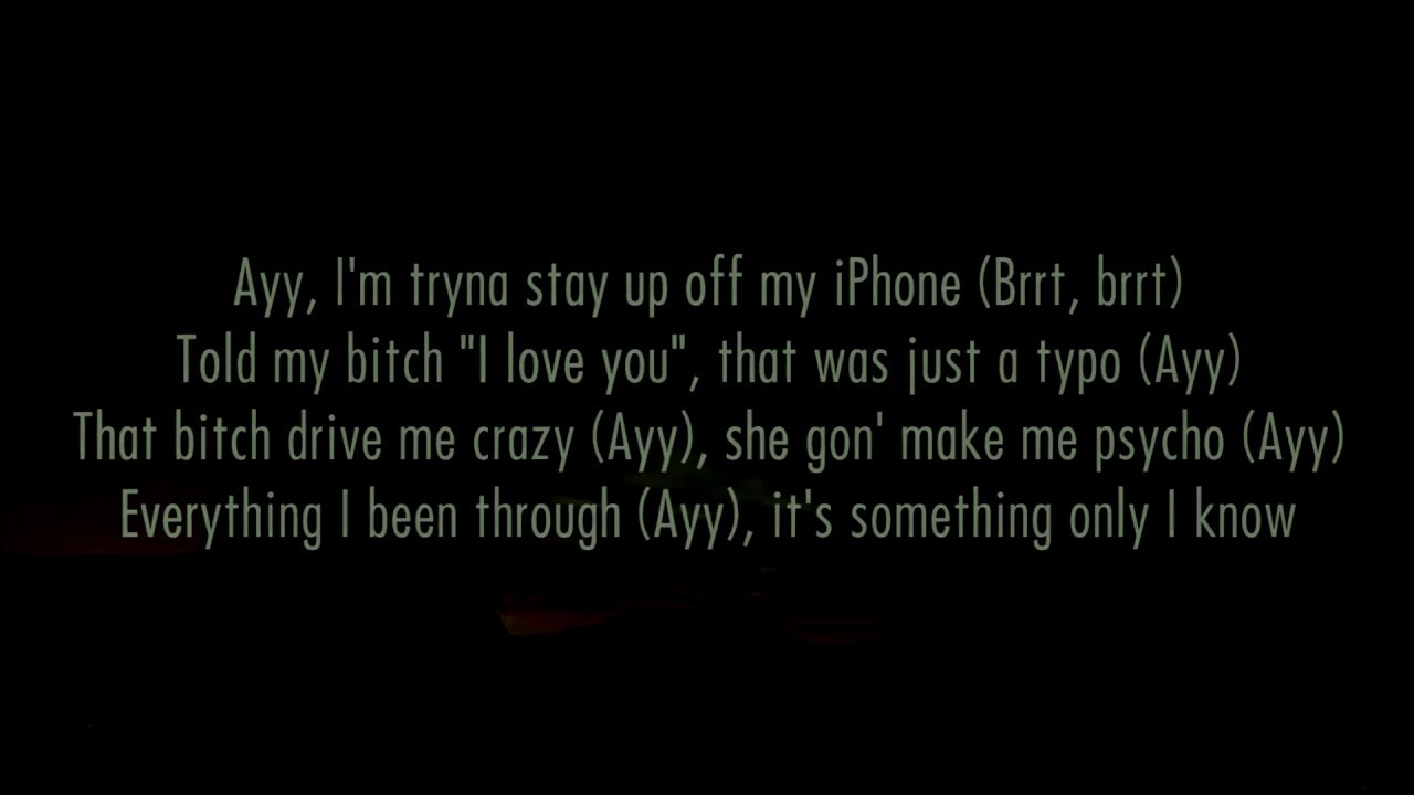 DaBaby - iPHONE ft. Nicki Minaj (Lyrics) - YouTube
