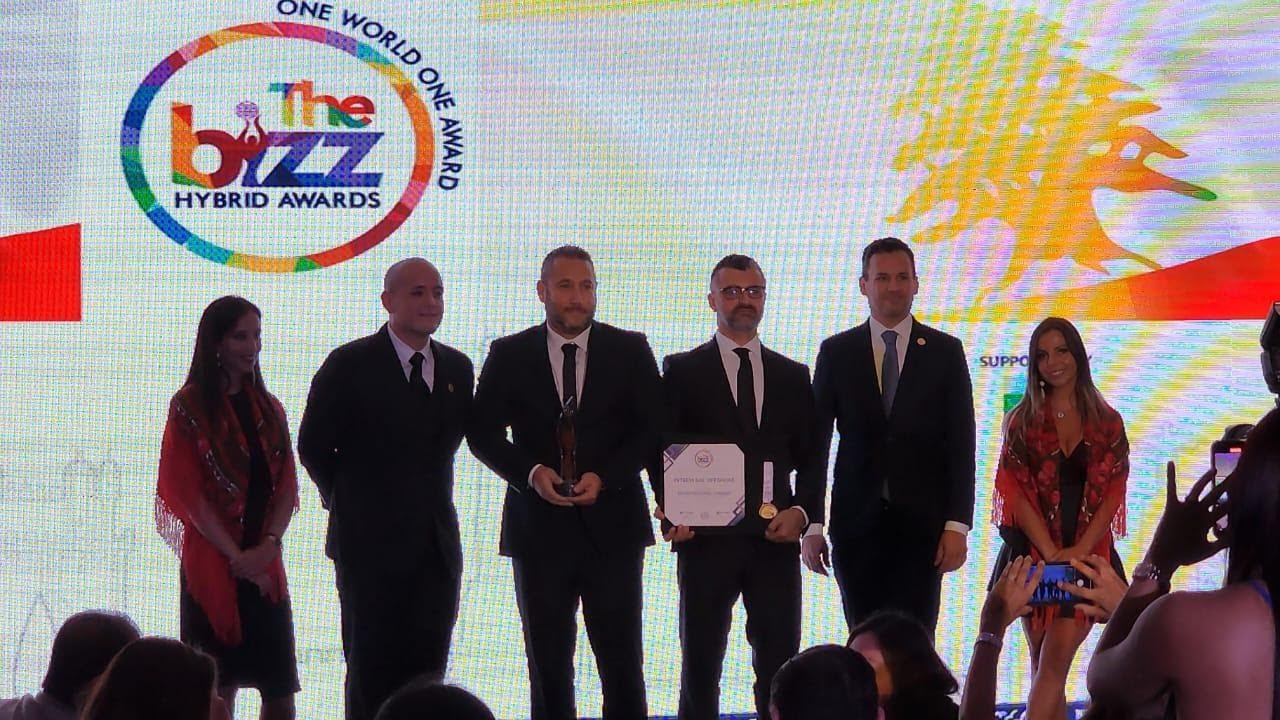 The Bizz AWARD 2023 - INTECH - YouTube