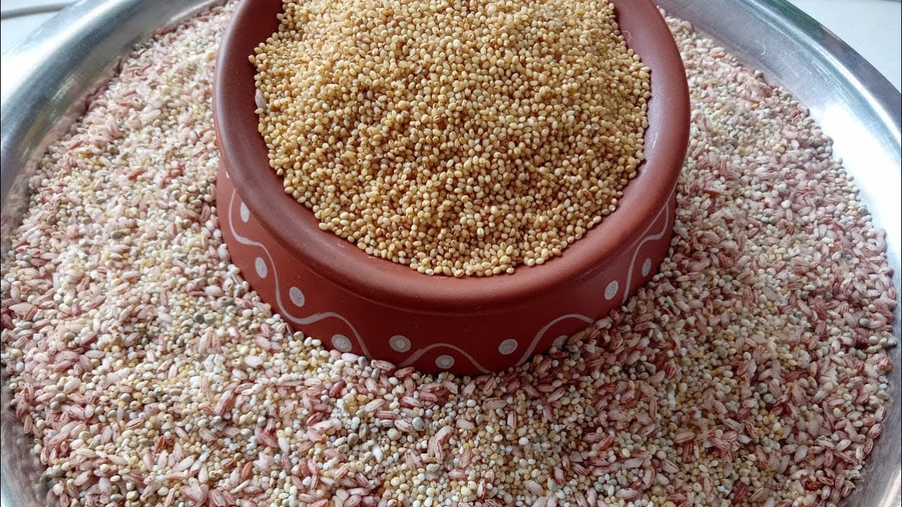 Siridhanya powder || millets powder || masala roti - YouTube