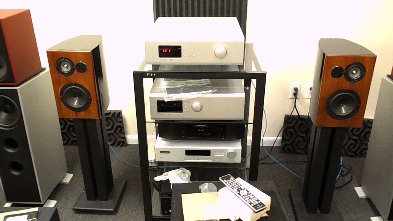 Soulution 330 Integrated 2 - YouTube