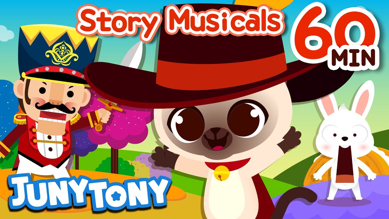 Best Story Musicals for Kids | Plus Over 1 Hours of Fairy Tales and ...
