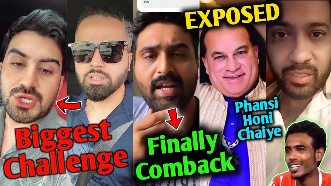 Saad Hashmani Big Challenge To Shahid Anwar | Chahat Fateh Ali Khan ...