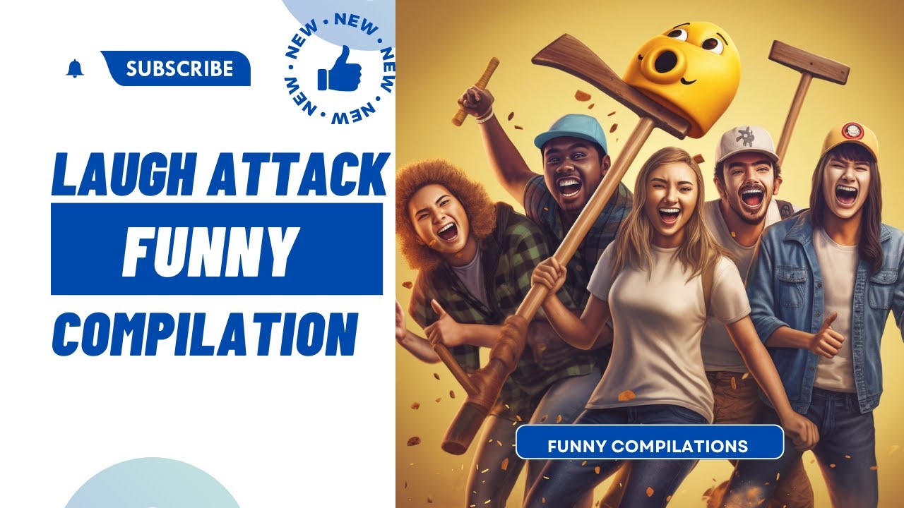 Laugh Attack: Hilarious Clips Compilation Guaranteed to Make You LOL # ...