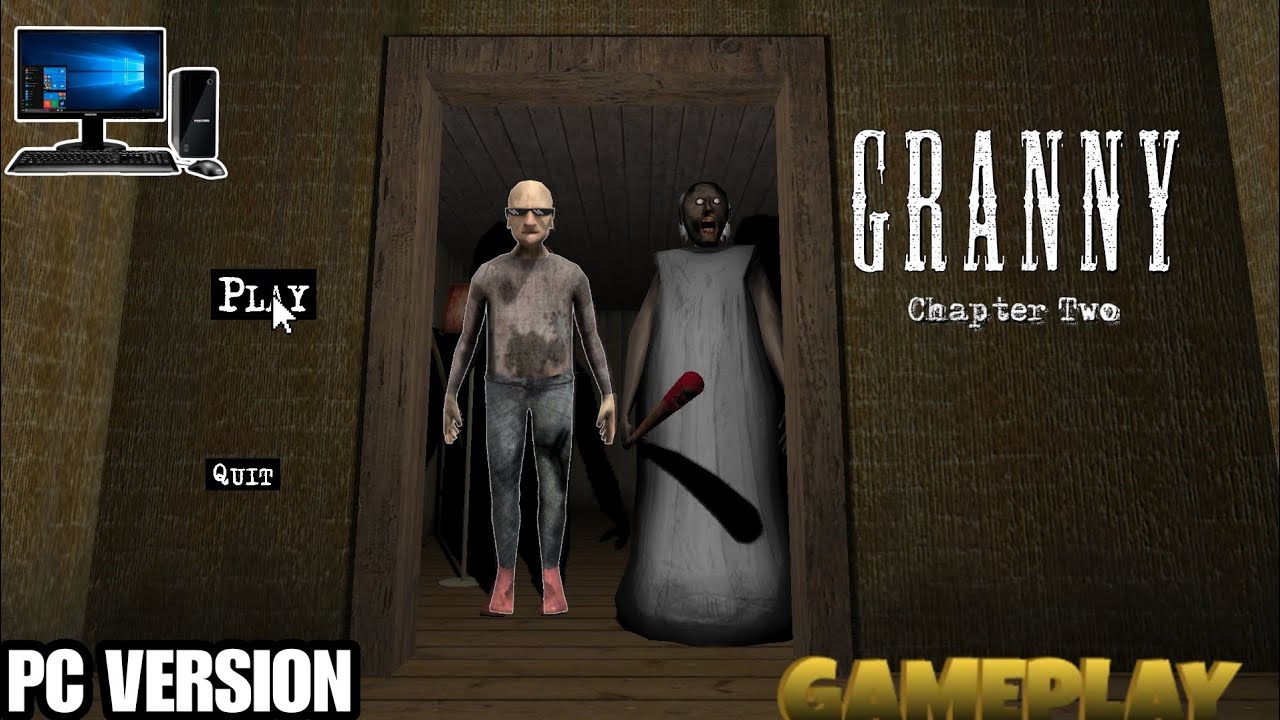 Granny Chapter Two Pc Version Gameplay Youtube