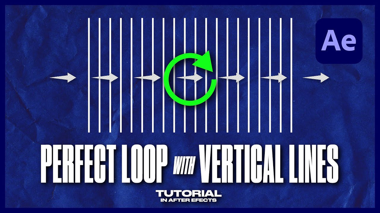INFINITE LOOP With VERTICAL LINES In After Effects YouTube INFINITE LOOP With VERTICAL LINES In After Effects YouTube