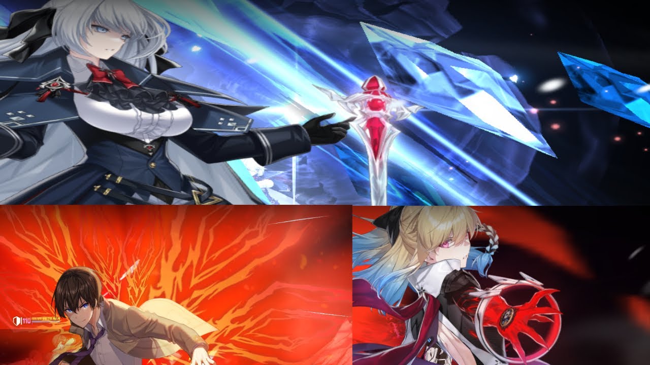 Counter:Side SEA PVP| Ice, Void and Corrupted Awakened trio #9 - YouTube