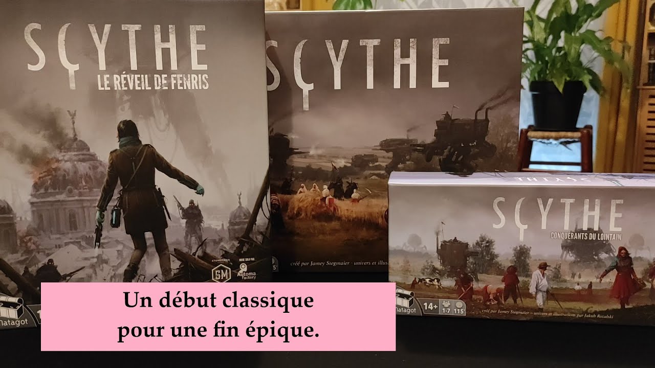 scythe - partie complète - épisode 1 : une nouvelle ère - YouTube