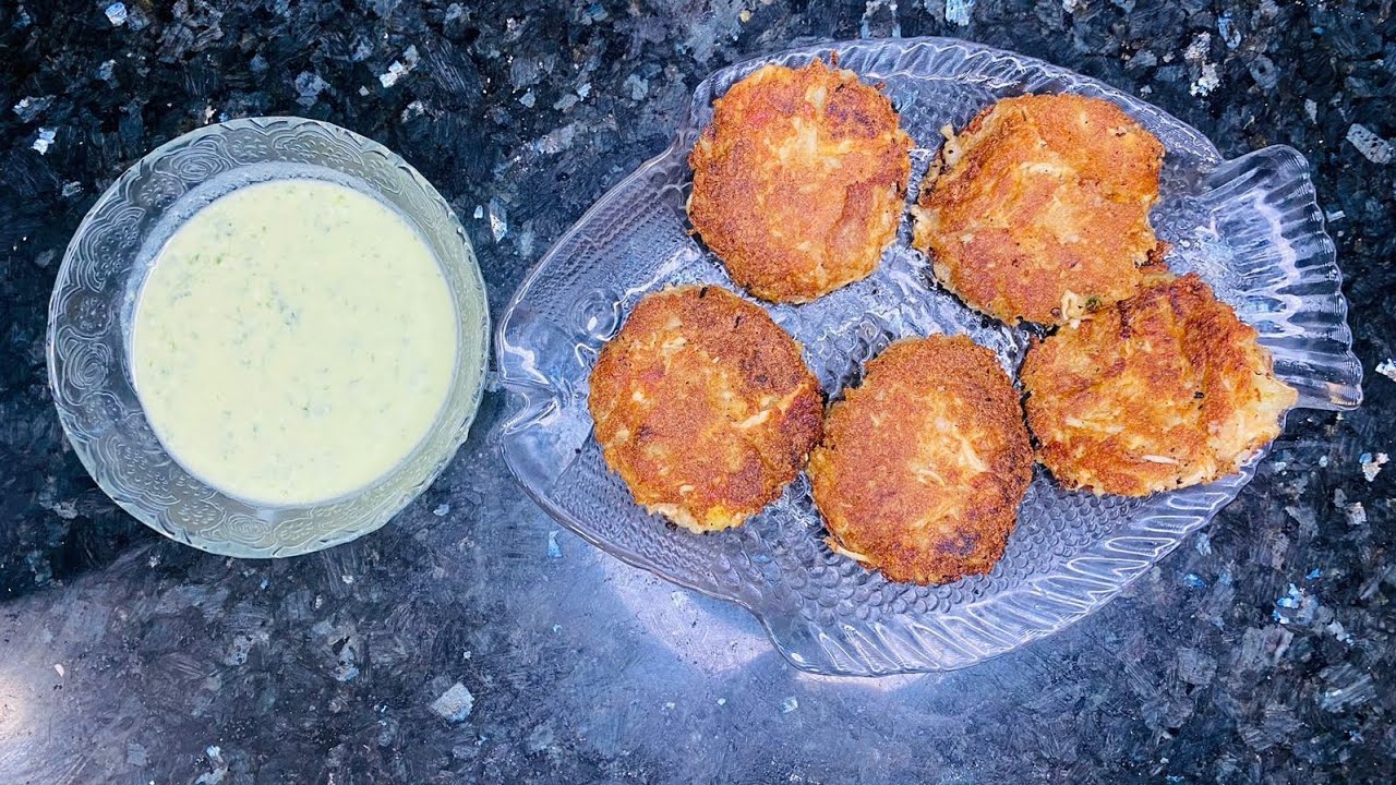 Crispy Alu Chicken Kabab | DEEJAY'S KITCHEN | - YouTube