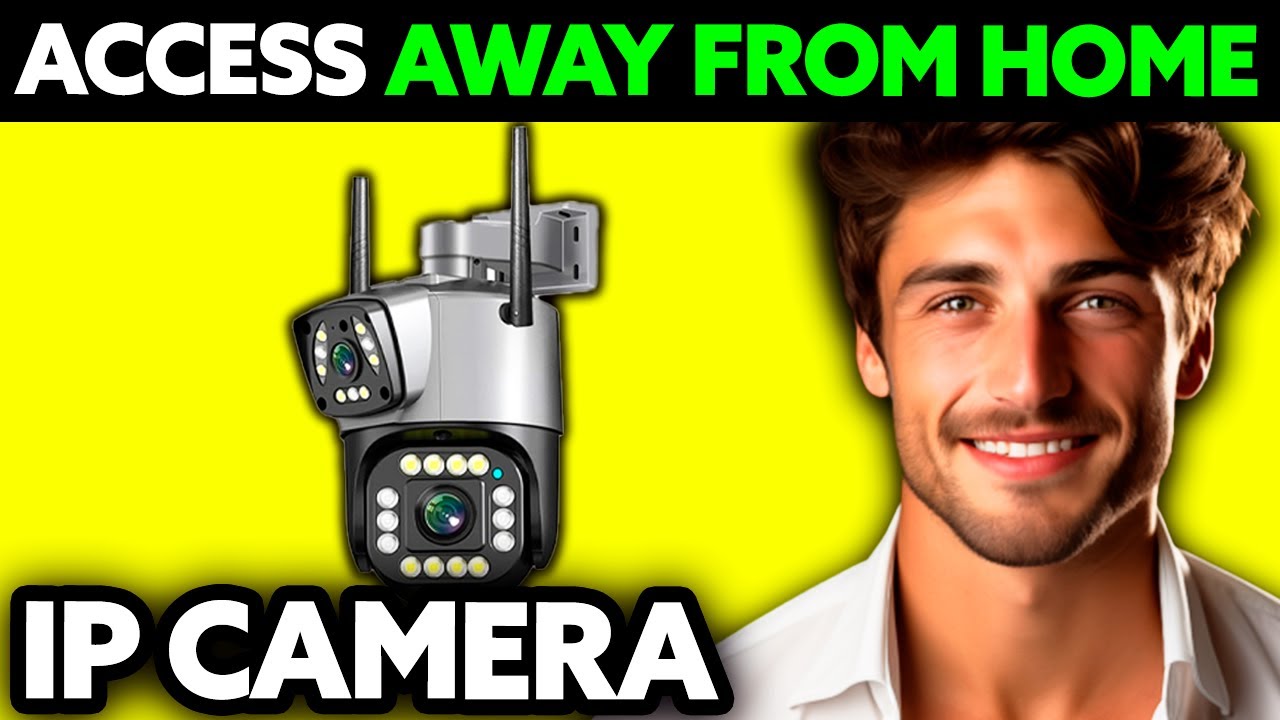How To Access my IP Camera Away From Home (2025) - Step by Step - YouTube