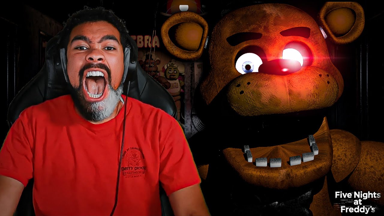 Five Nights at Freddy's (Full Gameplay + Ending) - YouTube