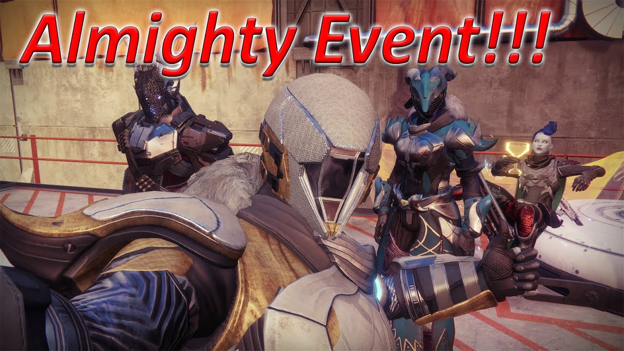 Almighty Event - Destiny 2 - YouTube