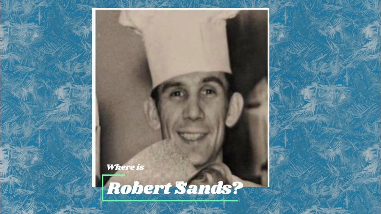 Where Is Robert Sands? - YouTube