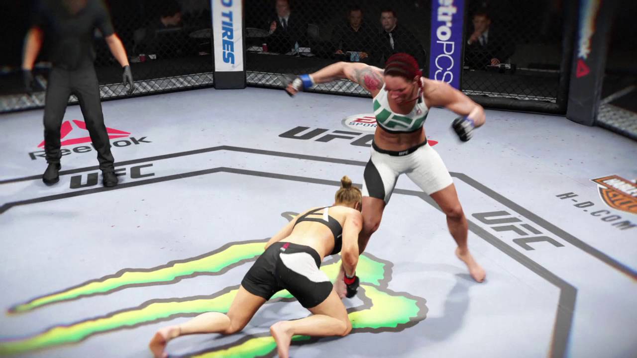 Rousey Vs Cyborg UFC 222 Highlight - YouTube