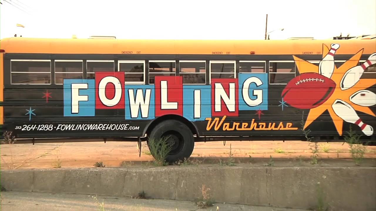 Fowling Warehouse Promo - YouTube