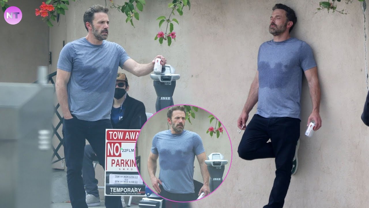 Ben Affleck recreates 'sad Affleck' smoking meme after Jennifer Lopez ...