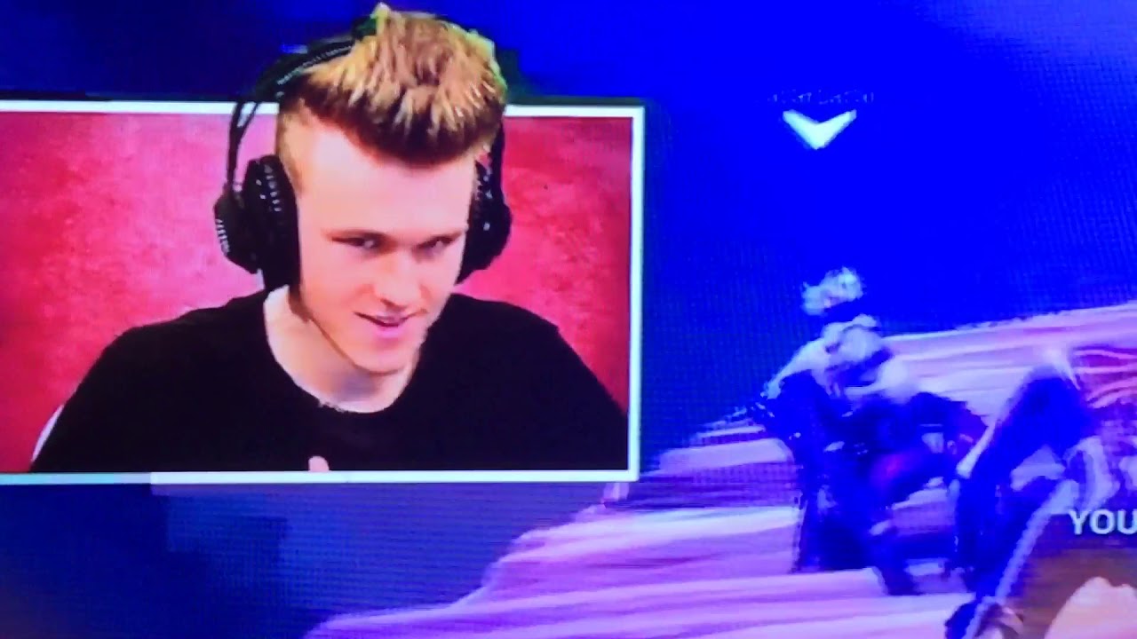 Lachlan does weird with his hands - YouTube
