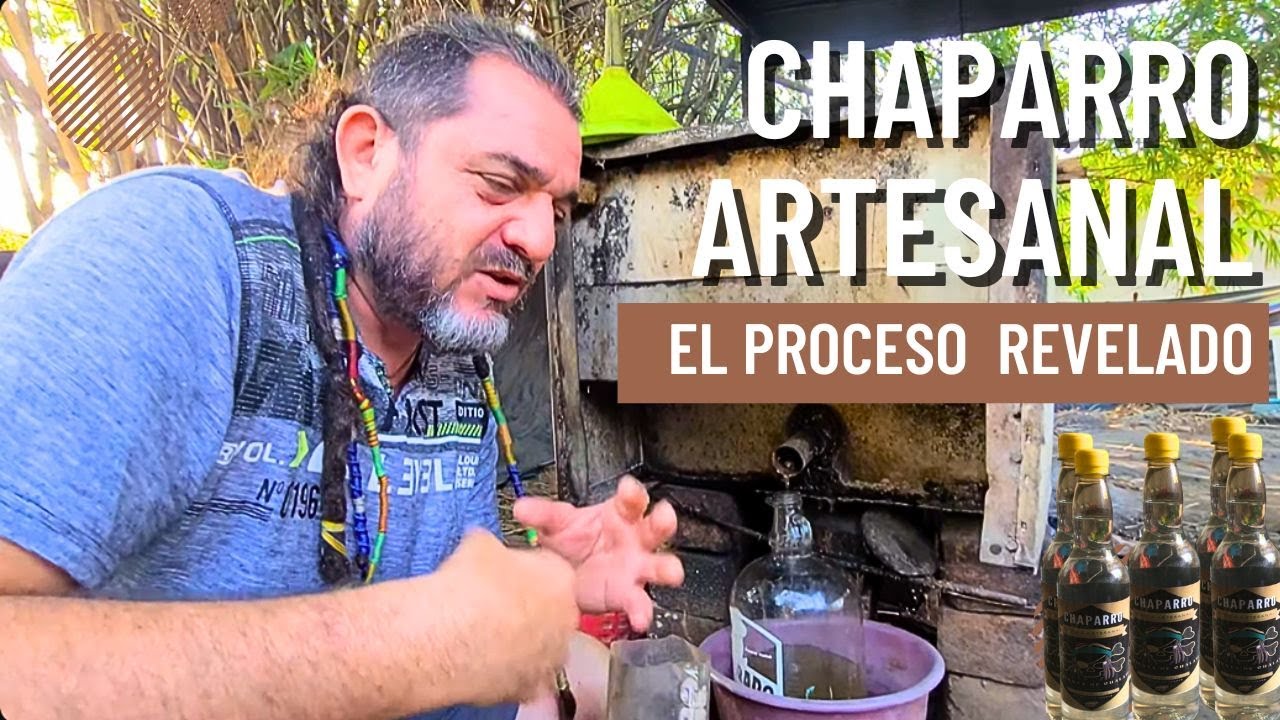 El Proceso del Chaparro artesanal de El pirata de chalate desde Cerro ...