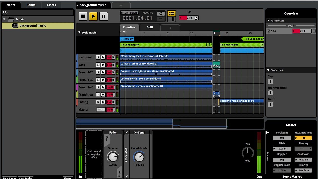Colorgrid Fmod Game Audio Academy - YouTube