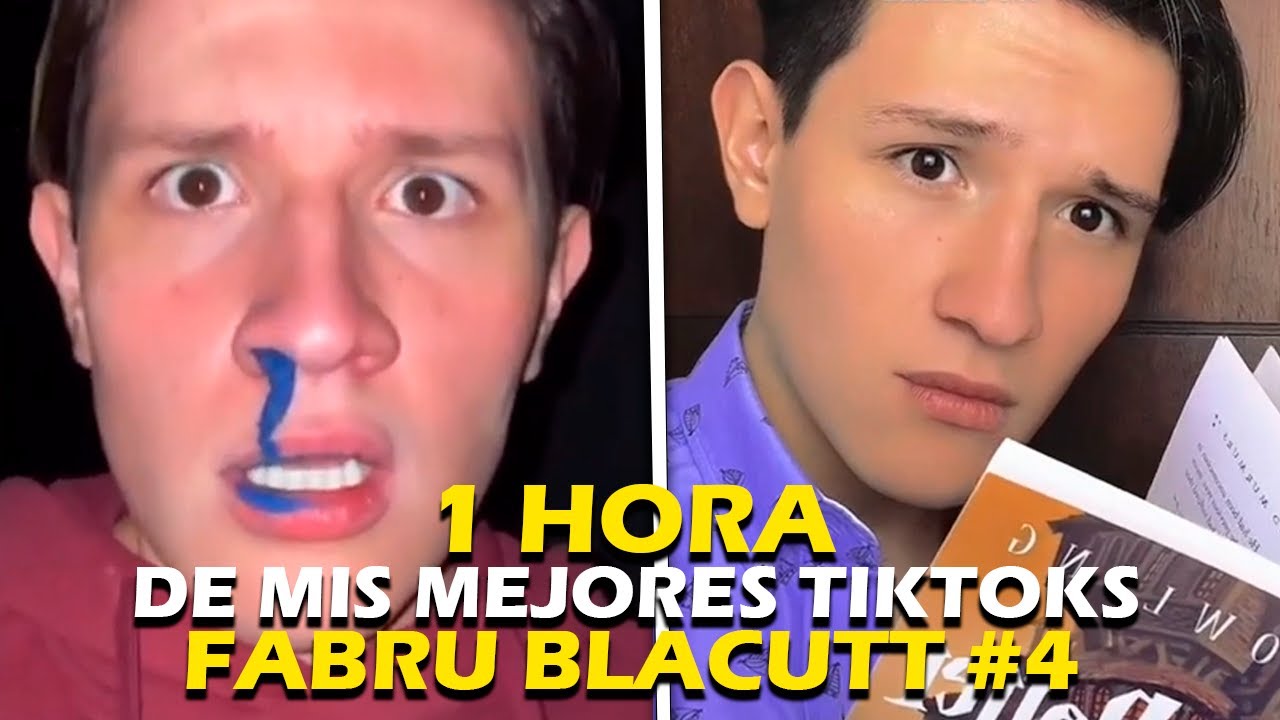1 HORA DE MIS MEJORES VIDEOS 😂💖 | Fabru Blacutt #4 - YouTube
